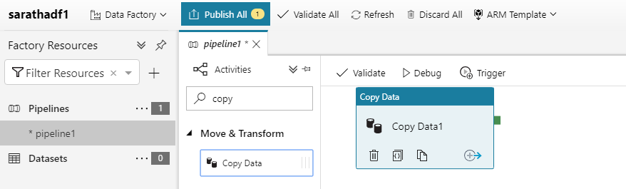 Copy Data From Blob Storage To Cosmos Db Using Azure Data Factory
